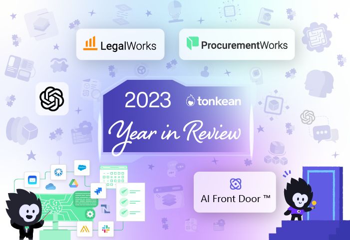 Tonkean Blog - AI, Intake Orchestration, And People-First Process Automation: Tonkean 2023 Year ...